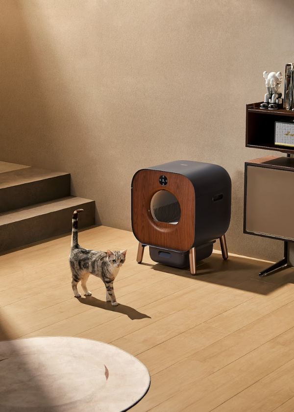 PAWBBY P1 Ultra Self-Cleaning Cat Litter Box